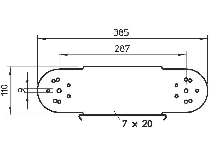 Trasee Cabluri > Pat Metalic > Accesorii pat cablu metalic > Adjustable ...