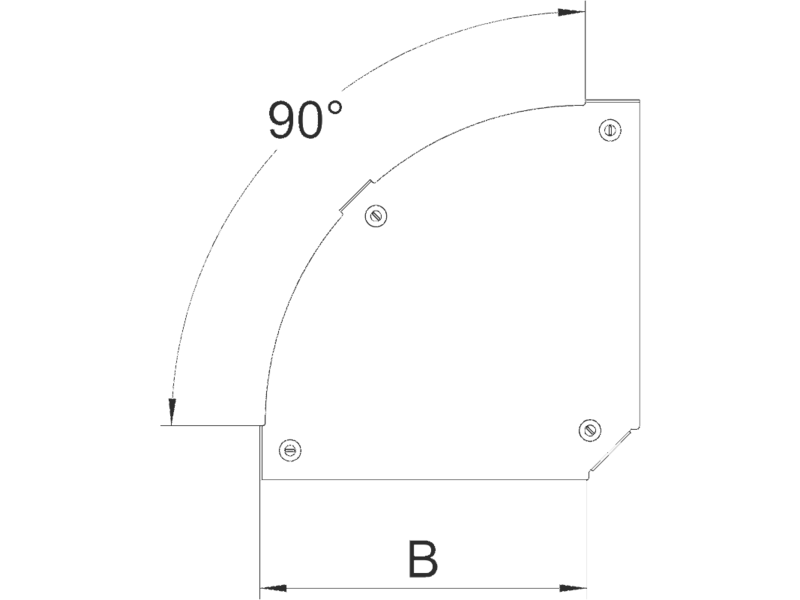 Trasee Cabluri > Pat Metalic > Accesorii pat cablu metalic > Cover for ...