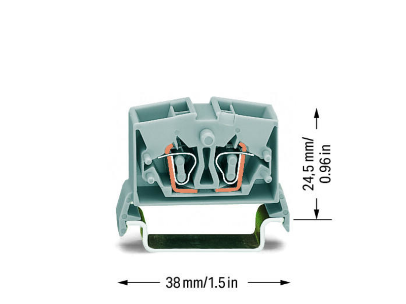 Tablouri electrice > Accesorii > Cleme sir > 4-conductor miniature ...