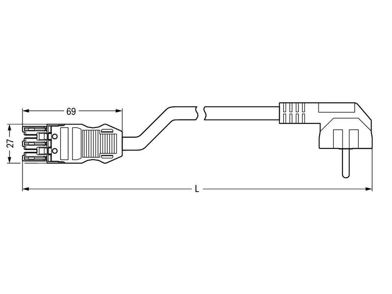 Prize & Fise industriale > Conectori industriali > pre-assembled ...