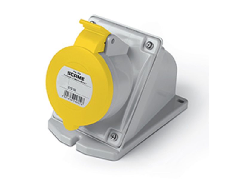 Prize & Fise industriale > Pentru interior IP 44 > Priza aparenta 32A ...
