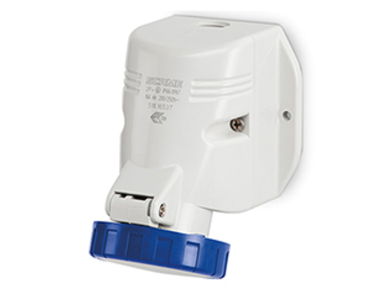 Prize & Fise industriale > Pentru exterior IP 67 > Priza aparenta 32A ...