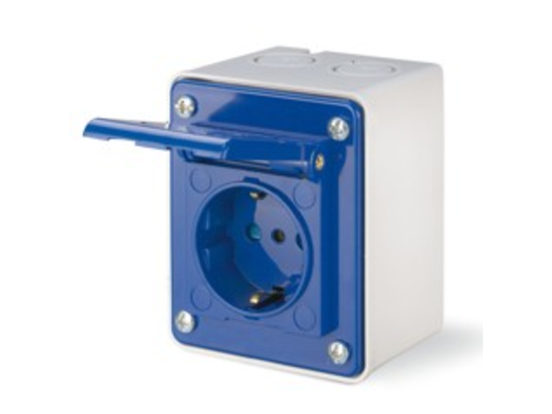 Prize & Fise industriale > Pentru interior IP 44 > Priza aparenta 2P+E ...