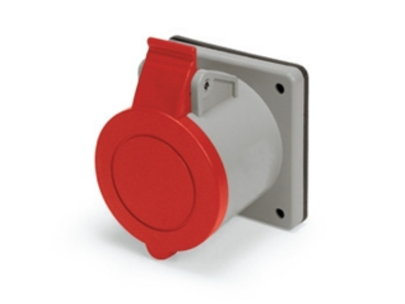Prize & Fise industriale > Pentru interior IP 44 > Priza 20A 4P 5W 7h ...