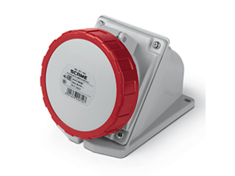 Prize & Fise industriale > Pentru exterior IP 67 > Priza aparenta 32A ...