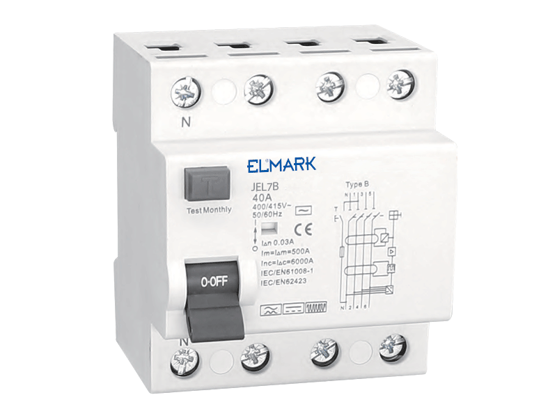 Sigurante automate > Tetrapolare cu protectie diferentiala > ELECTROMAG ...
