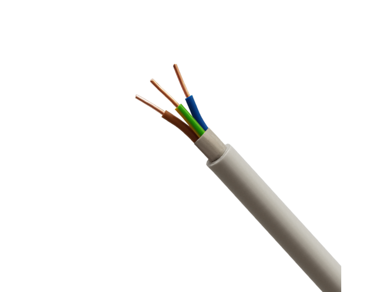 Cabluri > Conductor flexibil Curpu > CABLU MULTIFILAR NYM 3X2.5mm2 ...
