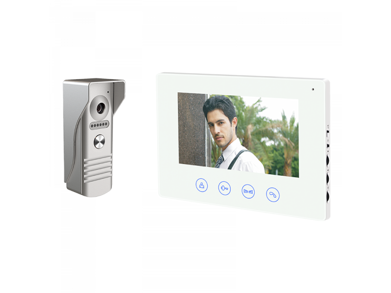 Casa inteligenta, Interfoane, BMS > Interfoane > Kituri complete ...