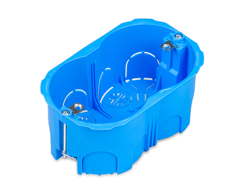 Set Priza 230V plus semnal TV plus date RJ11 4 fire, doza trei module ...