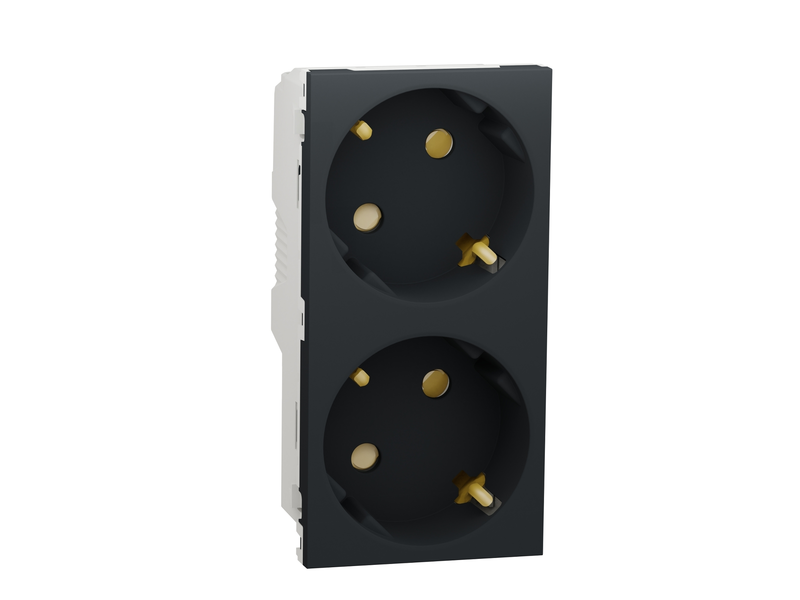 Prize, Intrerupatoare & Doze > Doza modulara > Priza dubla, New Unica ...