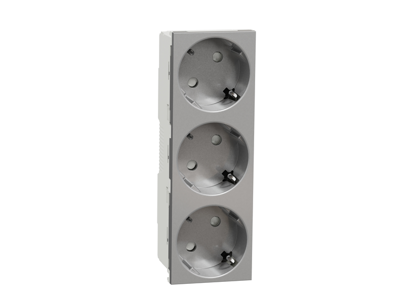 Prize, Intrerupatoare & Doze > Doza modulara > Priza tripla, New Unica ...