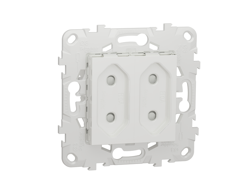 Prize, Intrerupatoare & Doze > Doza modulara > Priza dubla, New Unica ...