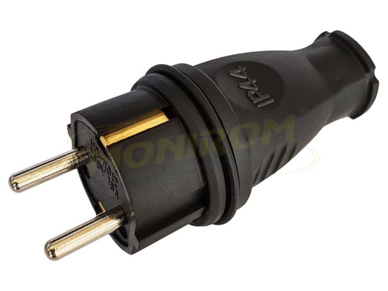 Accesorii instalatii electrice > Stechere > Stecher suco cauciuc IP44 ...