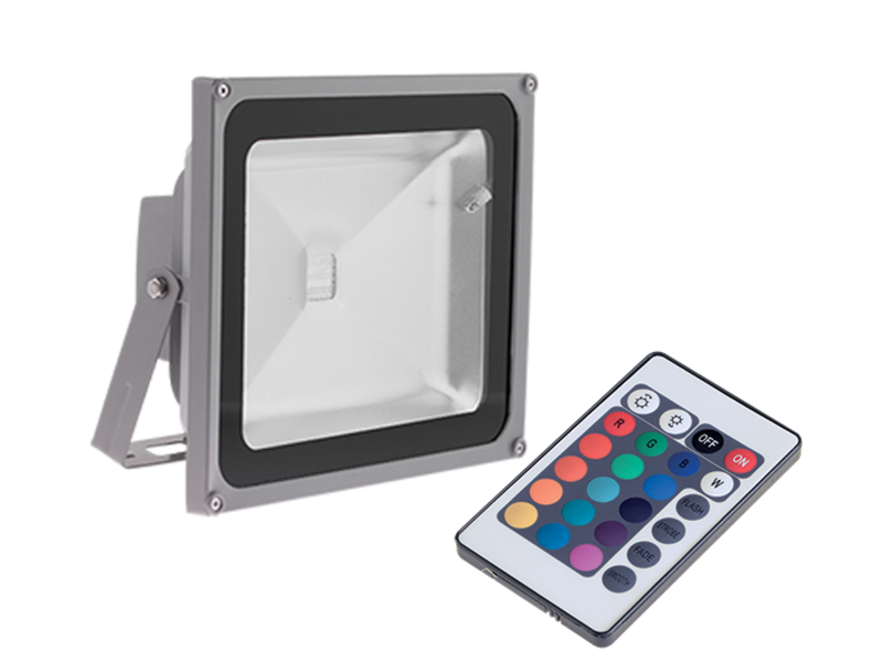 Corpuri de iluminat > Proiectoare > PROIECTOR CU LED VEGA50RGB RGB 50W ...