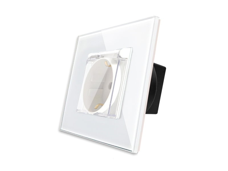 Prize, Intrerupatoare & Doze > Doza rotunda > Priza Simpla cu Capac de ...