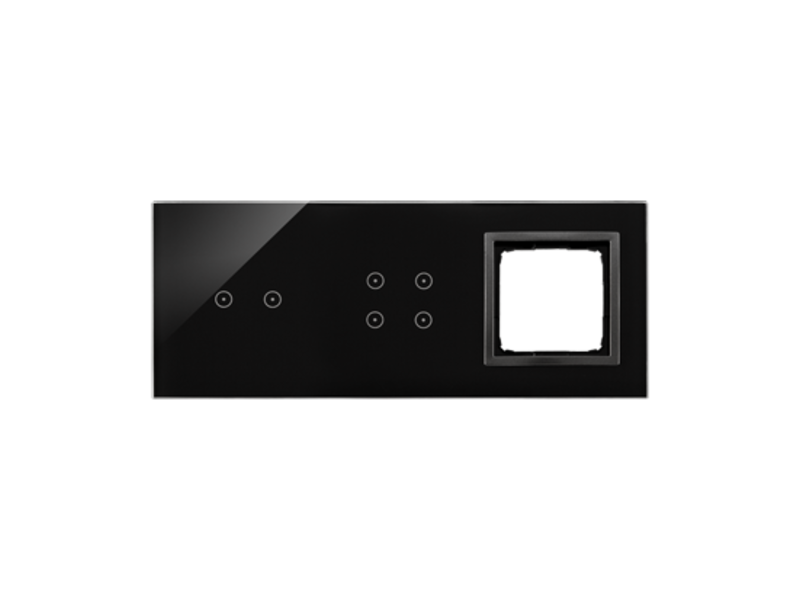 Prize, Intrerupatoare & Doze > Doza rotunda > Panou Touch 3 module ...