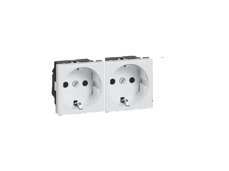 Prize, Intrerupatoare & Doze > Doze de pardoseala > Priza dubla schuko ...