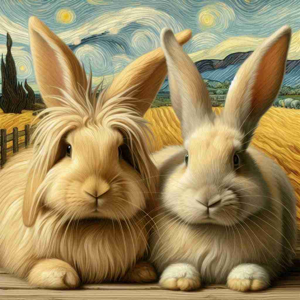 Is There A Harlequin Rex Rabbit Breed? - BackyardBunnyNews