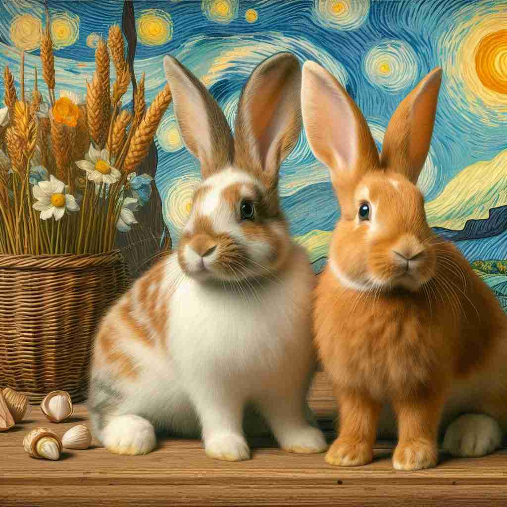 Who Is the Mysterious Baladi White Rabbit? - BackyardBunnyNews