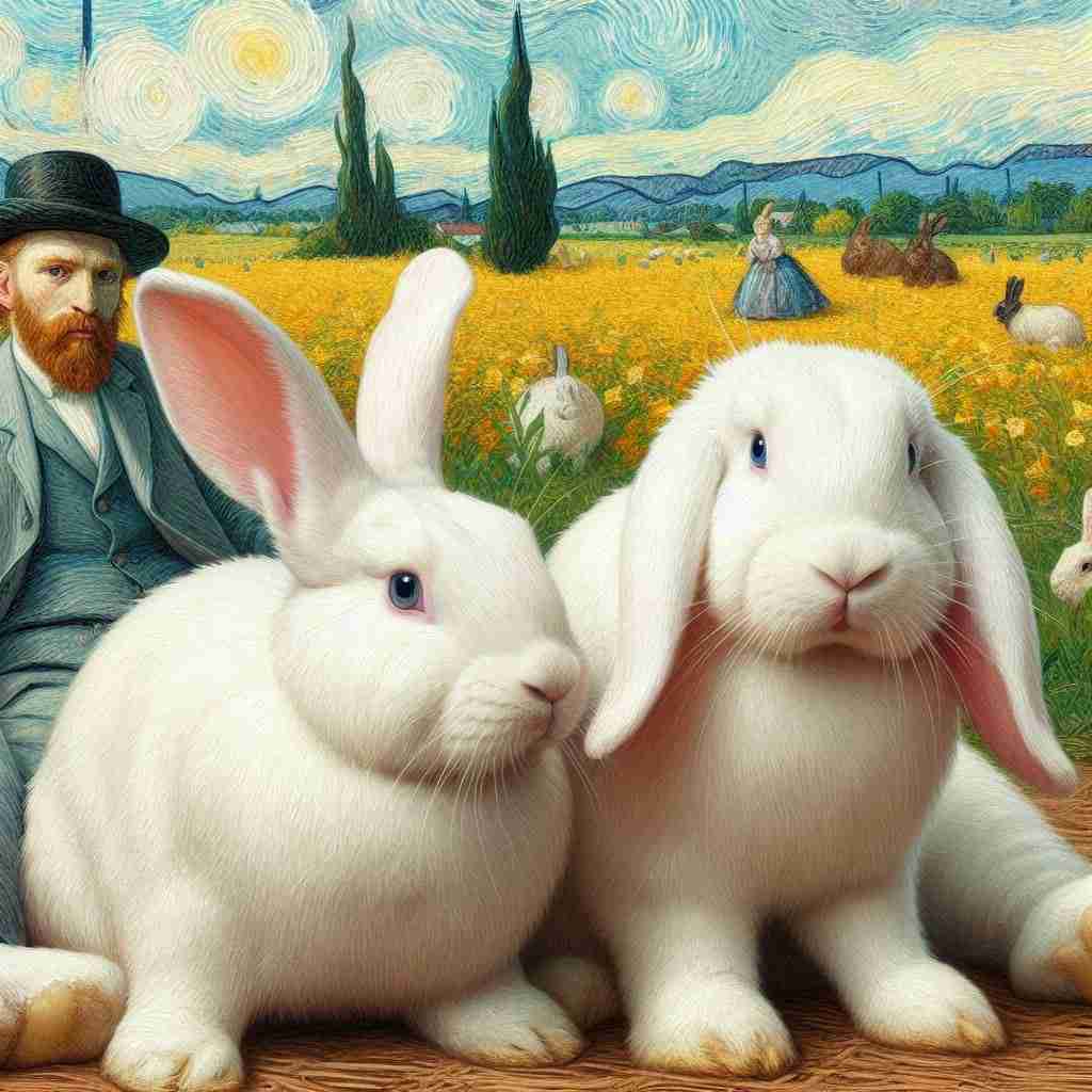 Have You Heard Of the Mecklenburger Piebald Rabbit Breed ...