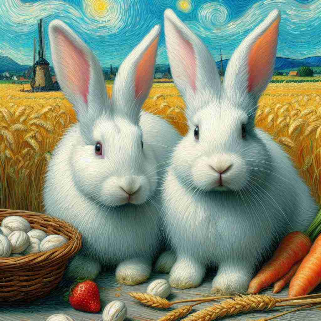 Is the V-Line Rabbit Breed the Next Big Thing? - BackyardBunnyNews