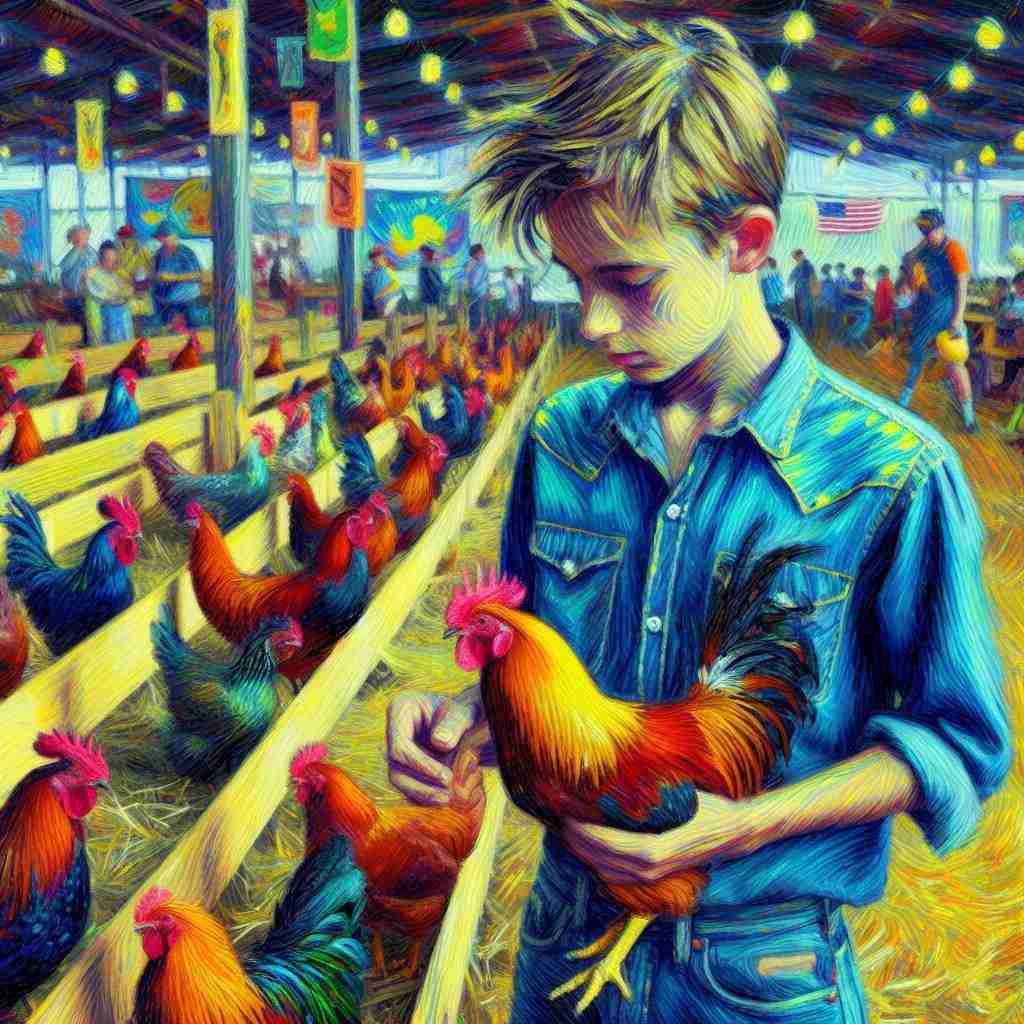Can the Oklahoma Canadian Valley Poultry Club Win Big At the Mega ...