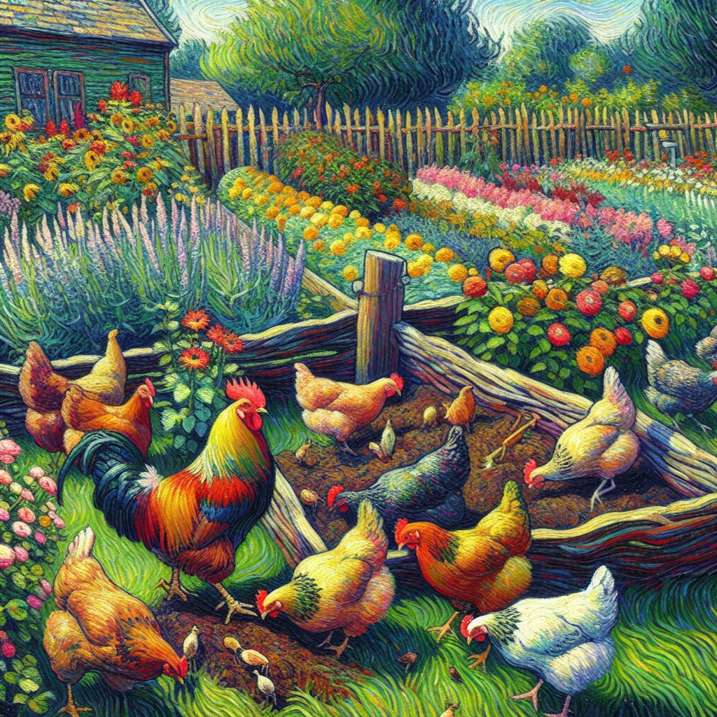 Can You Keep Chickens and Goats Together? - BackyardChickenNews