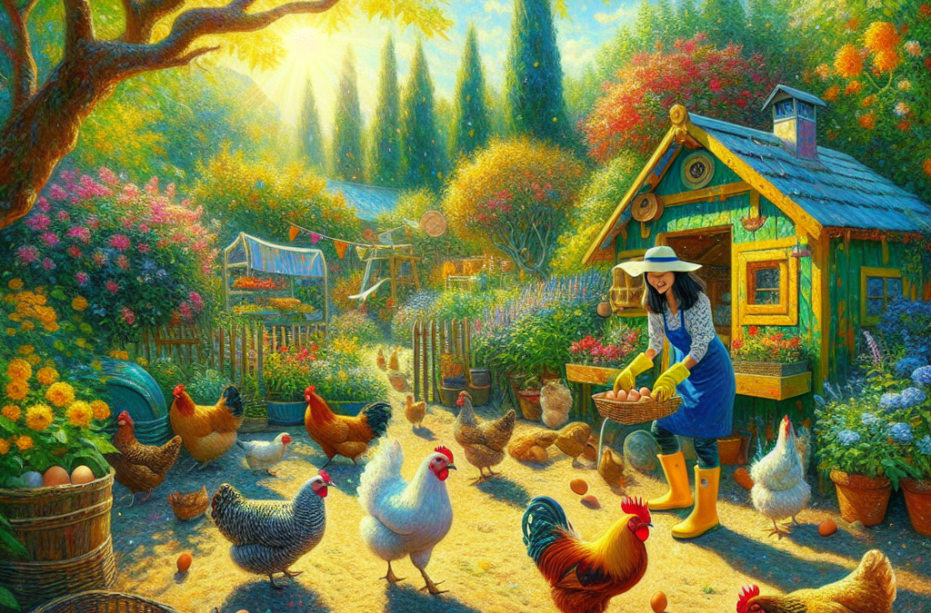 How Do Chickens Help Cultivate Patience In Young Minds ...