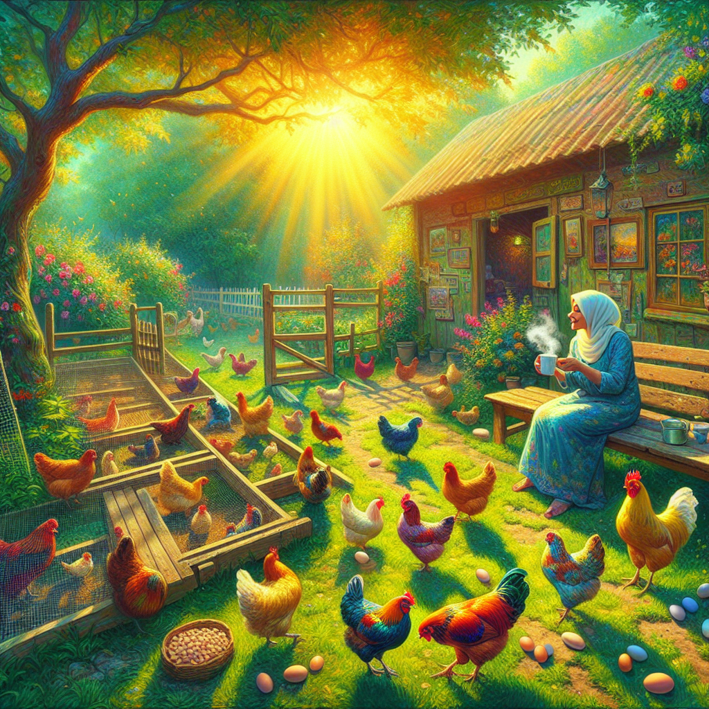What Is a Crested Cream Legbar Chicken? - BackyardChickenNews