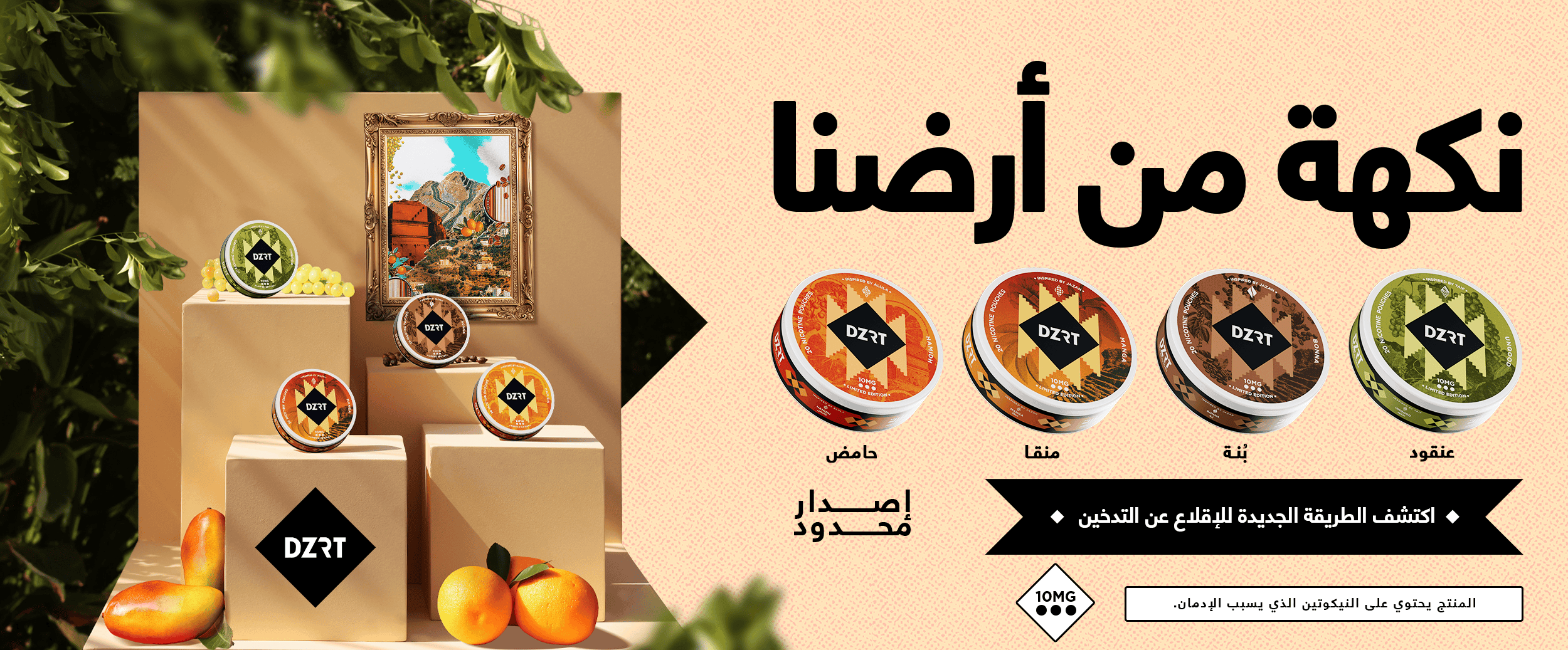 DZRT - Tobacco-Free, Smoking Alternatives for a Better Lifestyle