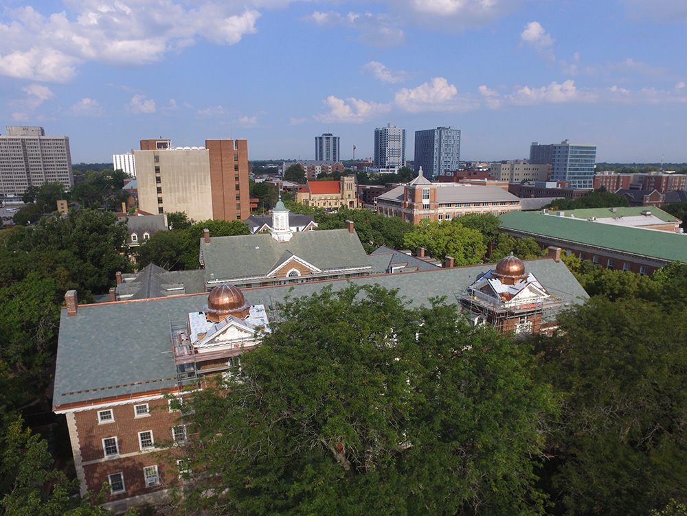 English Building Renovation - Bailey Edward