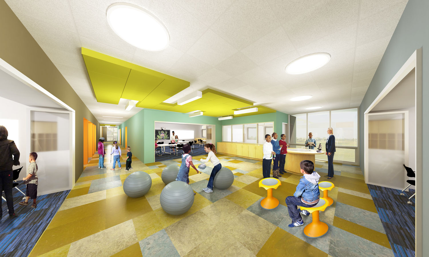 Carrie Busey Elementary School - Bailey Edward