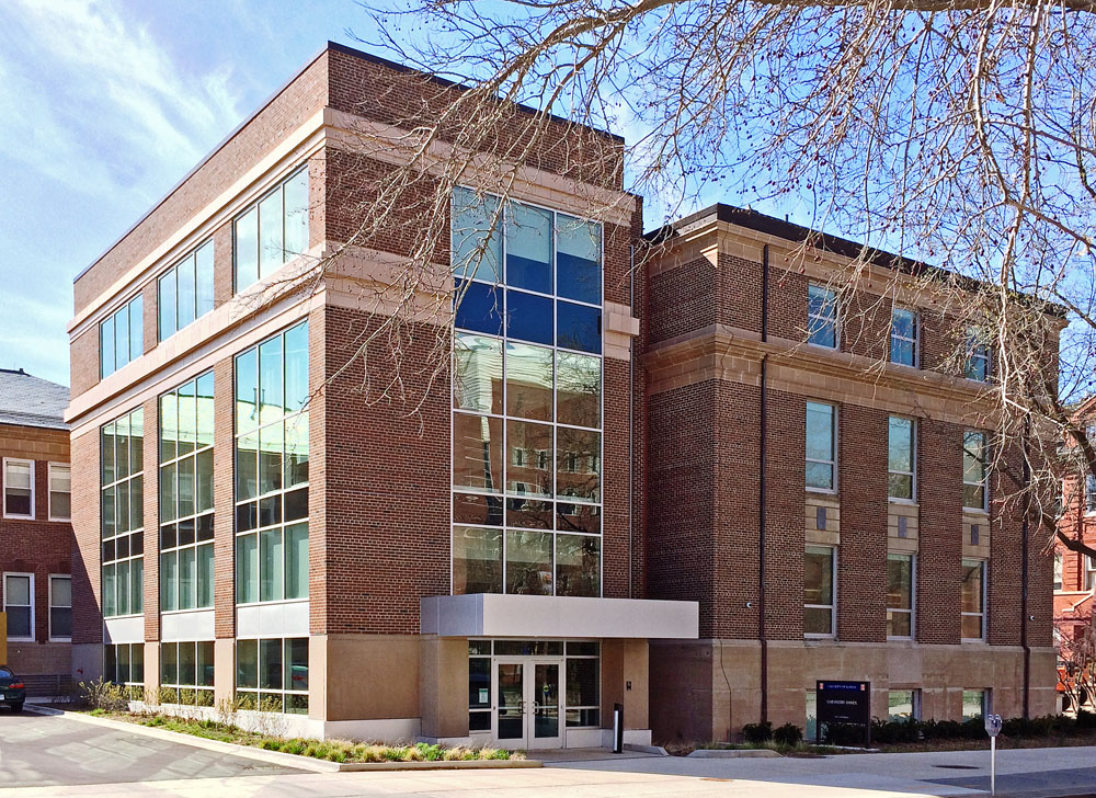 Chemistry Annex Building - Bailey Edward