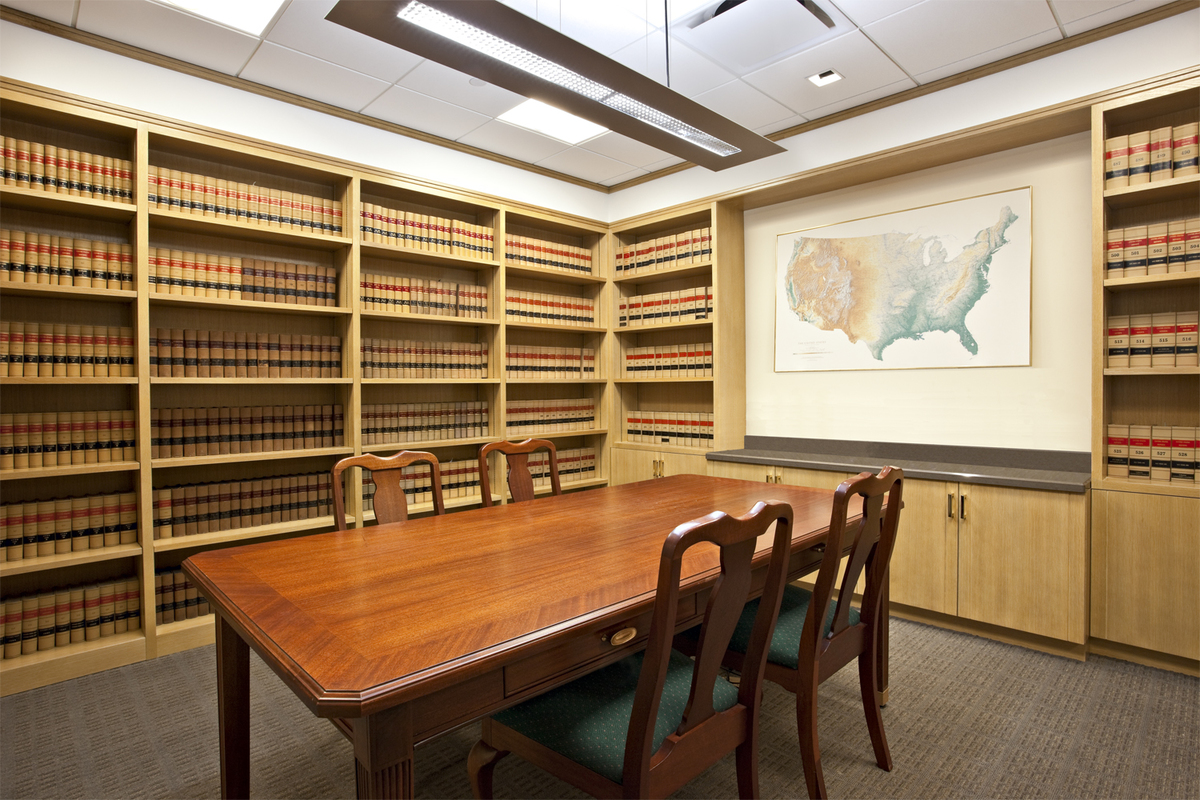 US Court of Appeals Judge's Chamber Renovation - Bailey Edward