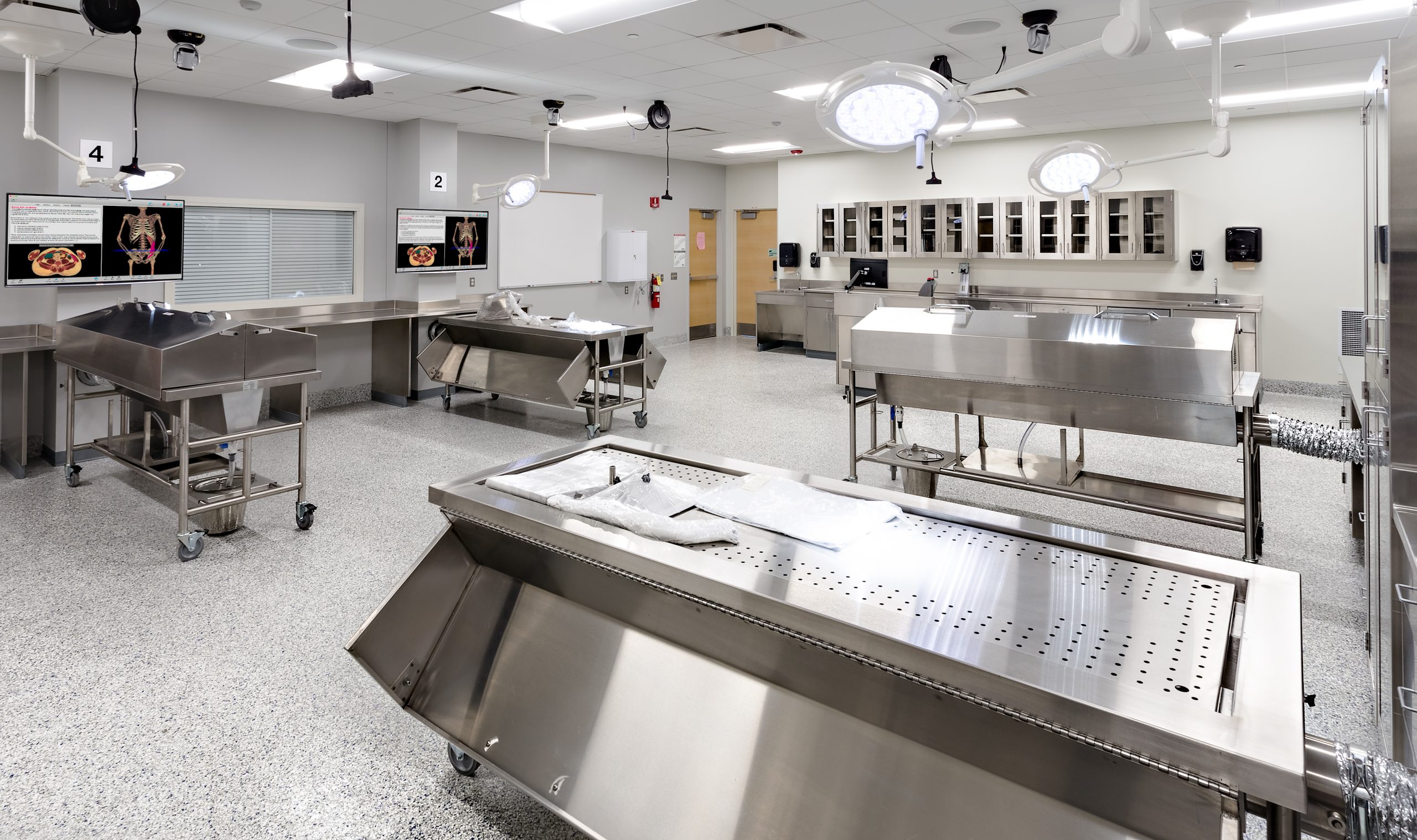 Health Science Center Cadaver Laboratory - Bailey Edward