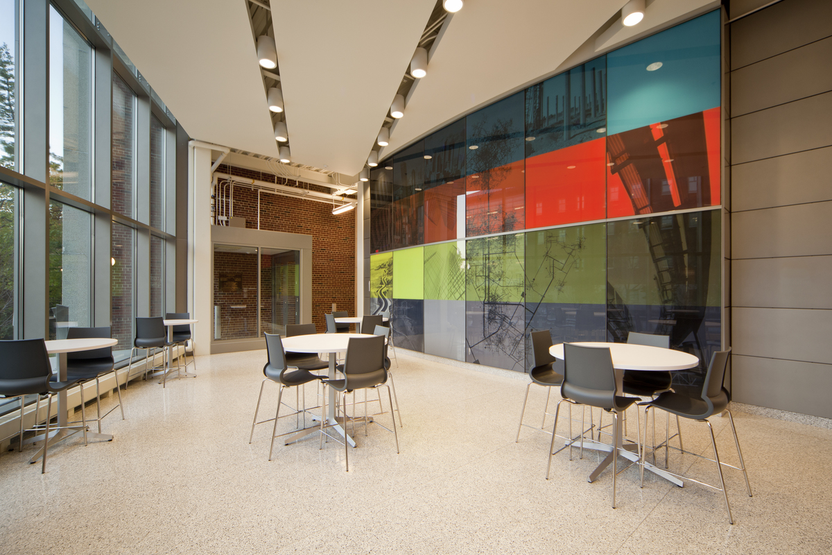 Newmark Civil Engineering Building Addition - Bailey Edward