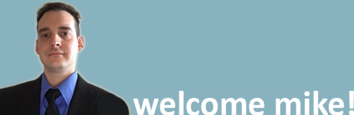 Welcome Mike! - Bailey Edward