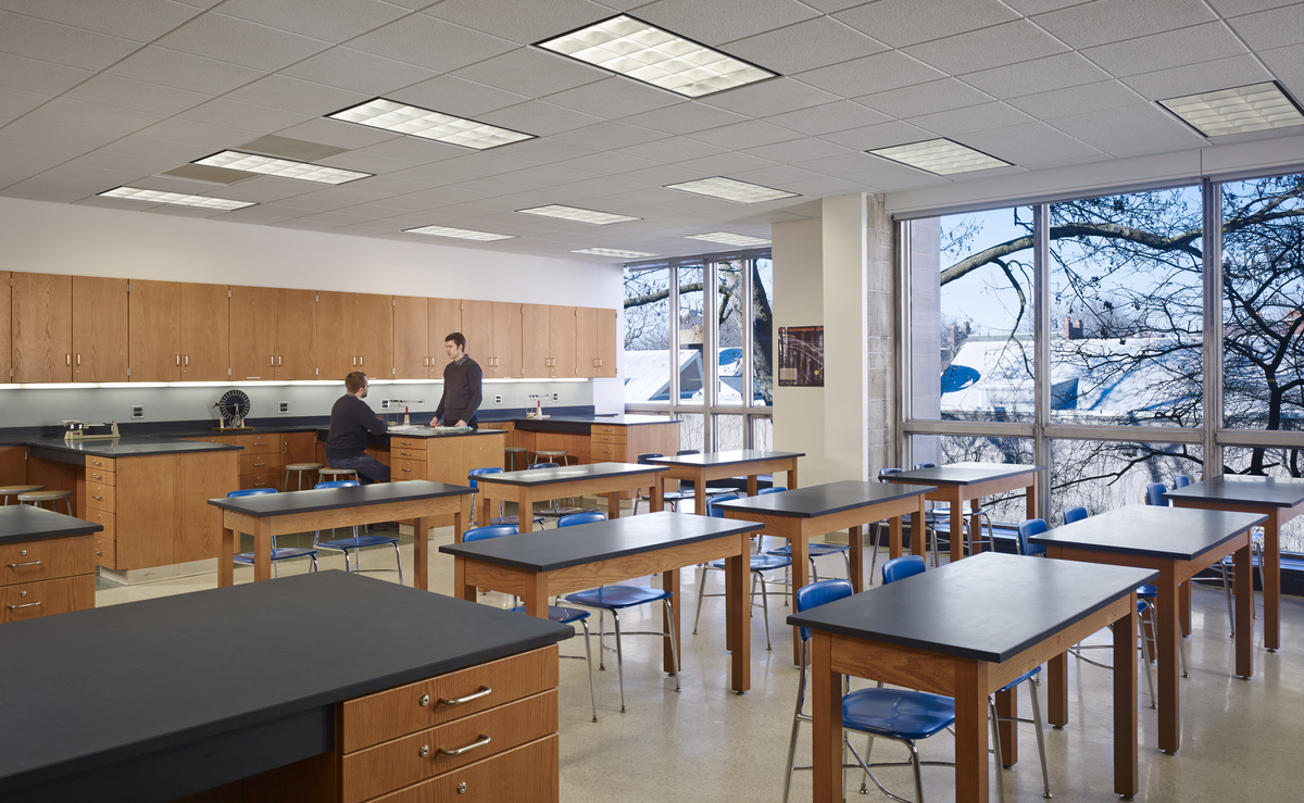 University High School Laboratory Classroom Renovation - Bailey Edward