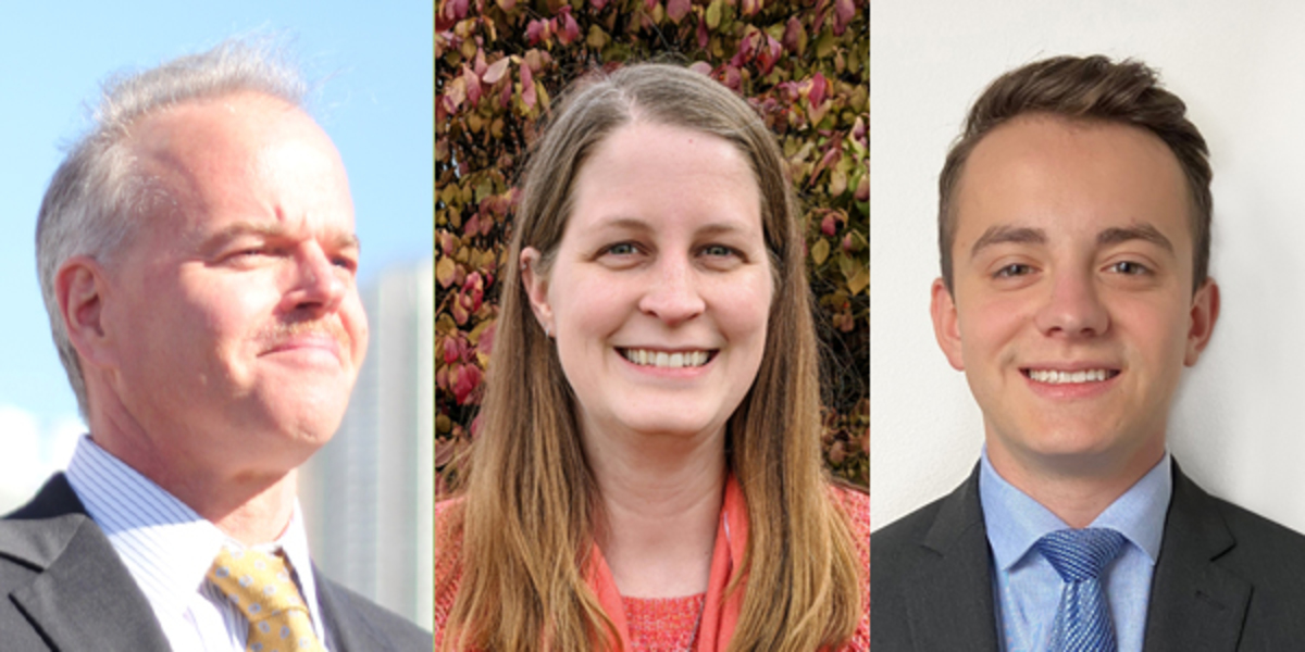 Welcome Chris, Shanna, and Brad! - Bailey Edward