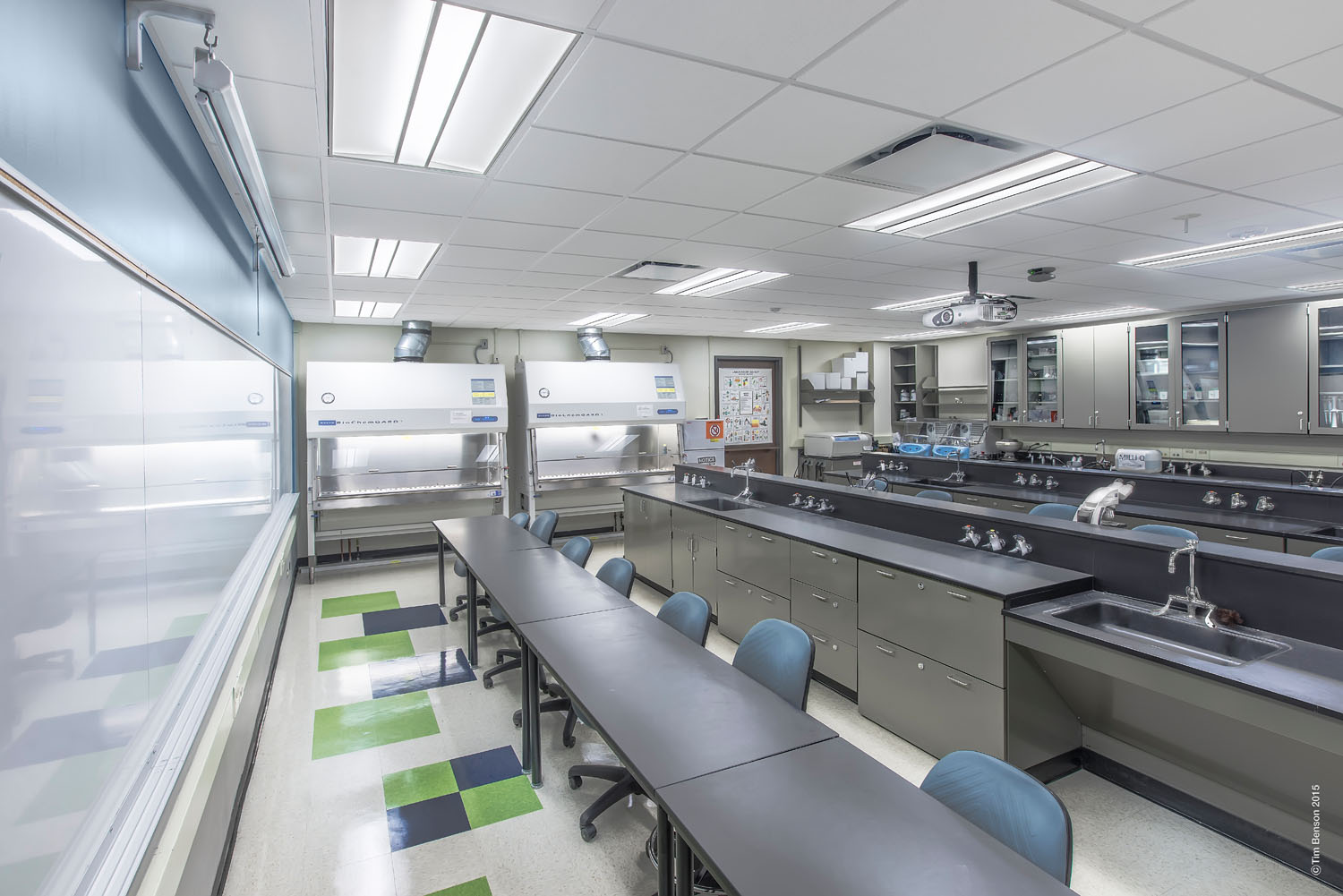 Microbiology Laboratory Renovations - Bailey Edward
