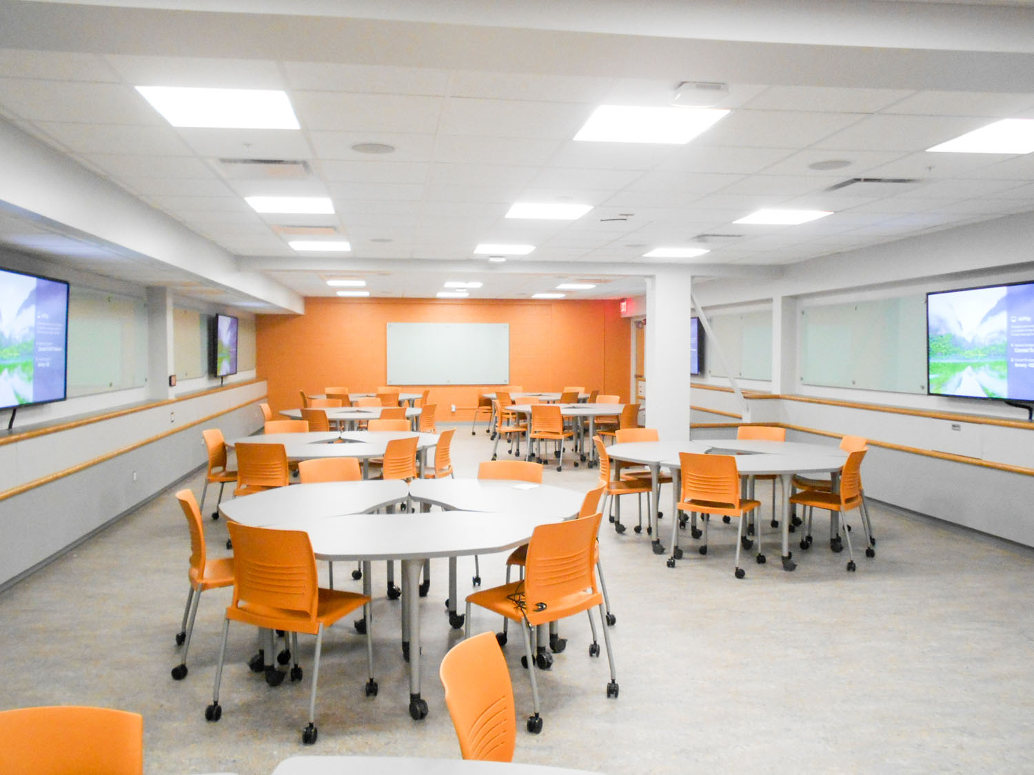 Armory Building Classroom Renovation - Bailey Edward