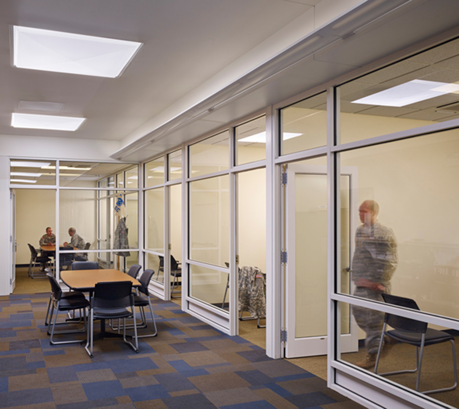 Illinois Army National Guard Readiness Center Addition - Bailey Edward