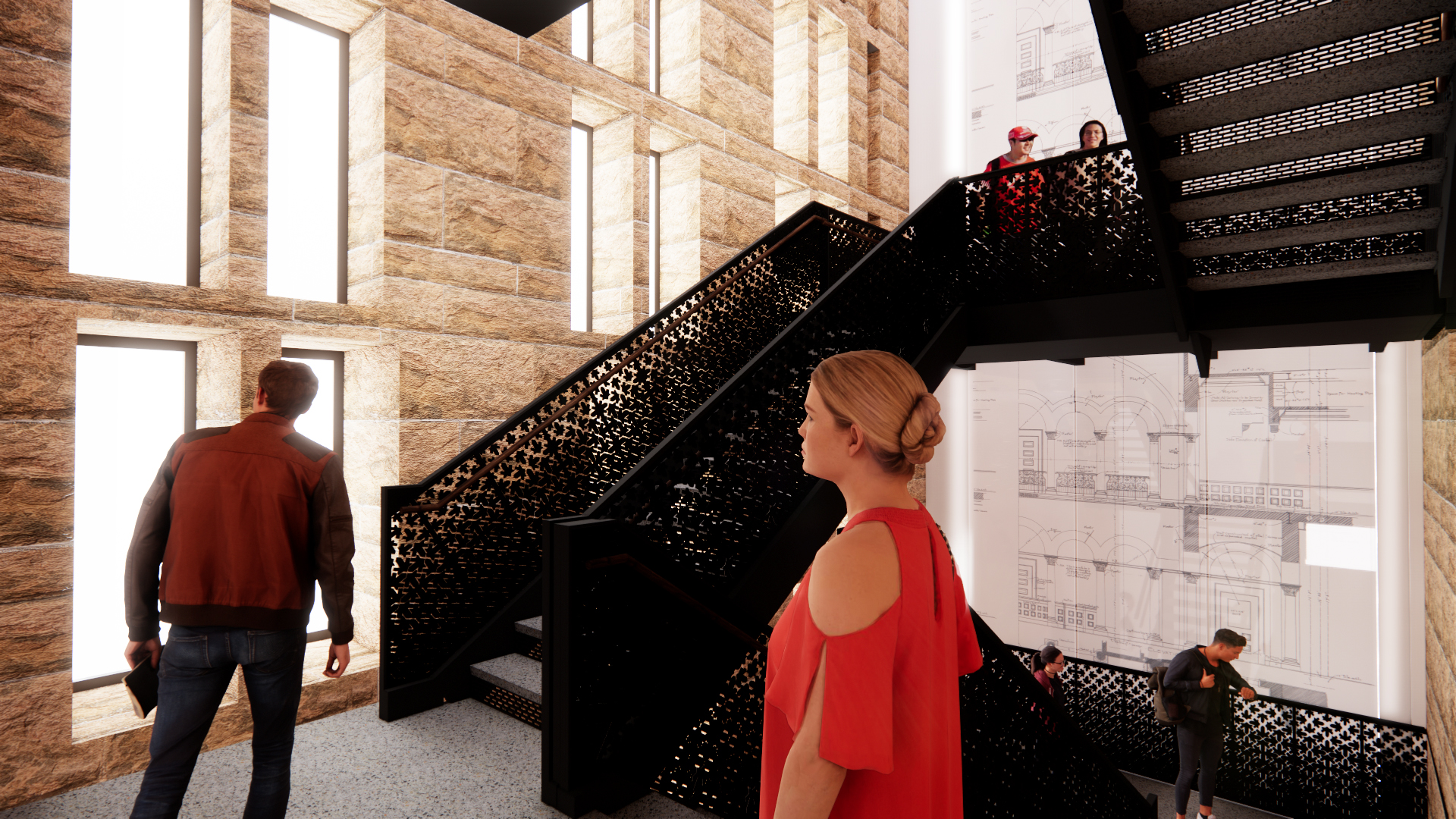 Altgeld Hall - Bailey Edward