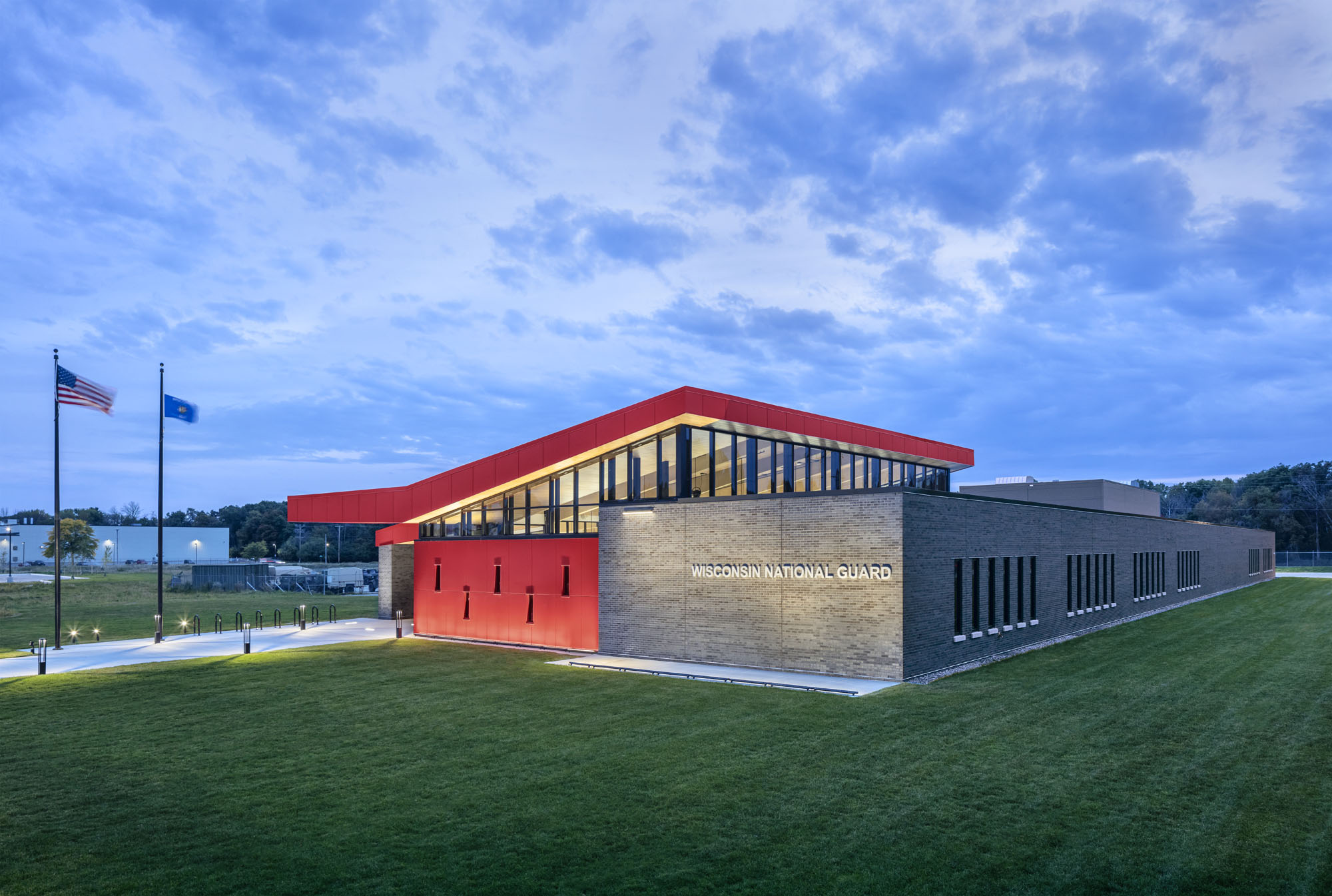 Readiness Center Addition & Renovation - Bailey Edward