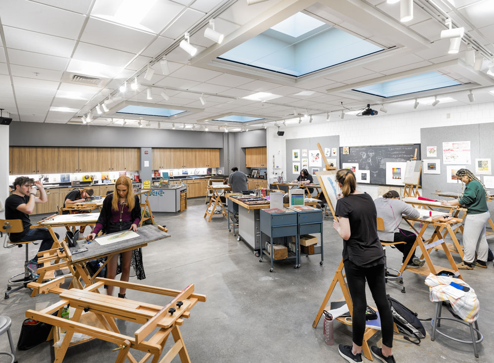 Neal Hall Renovation - Bailey Edward