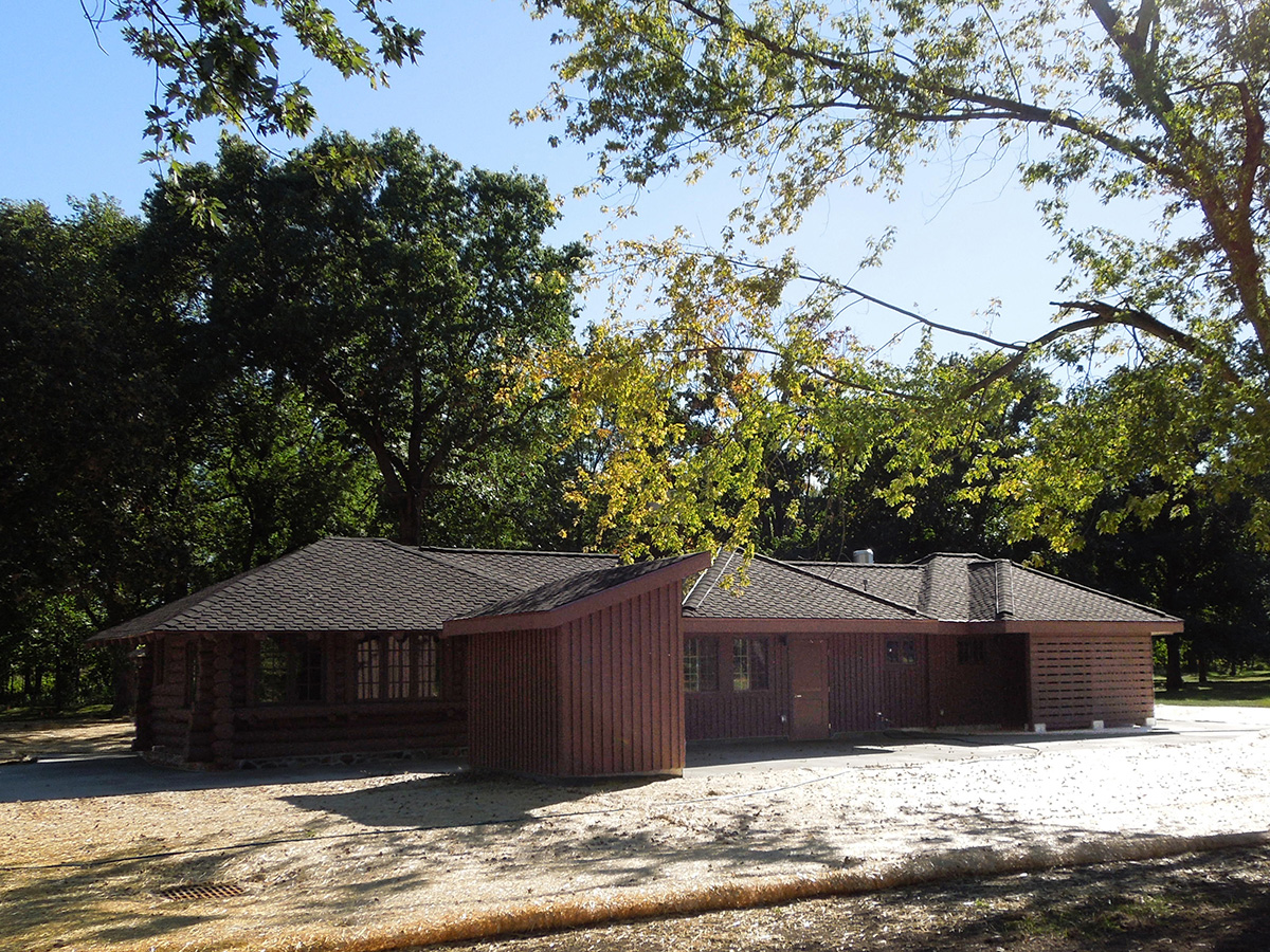 Illini State Park Building Addition and Conversion - Bailey Edward