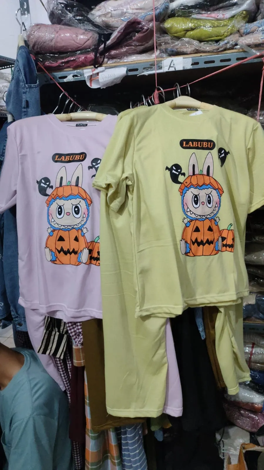 Jual Cute - Produk Cute Setelan Celana Babyterry Motif Sablon Lengan ...