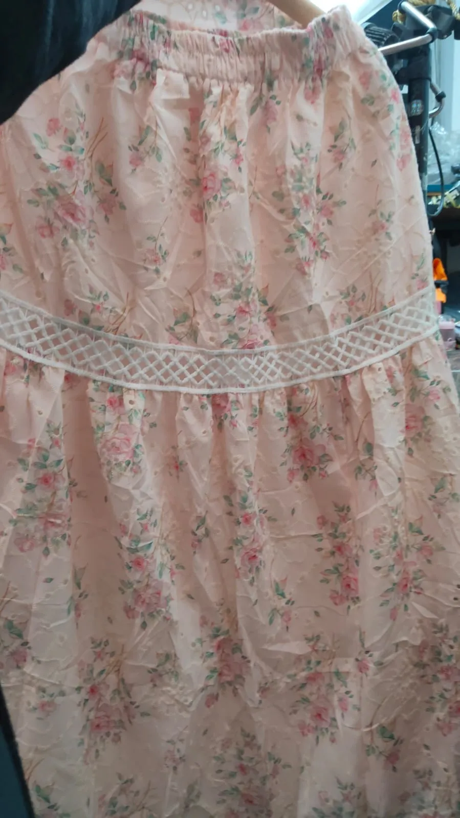 Jual Welita - Produk Welita Setelan Rok Katun Bordir Full Furing ...