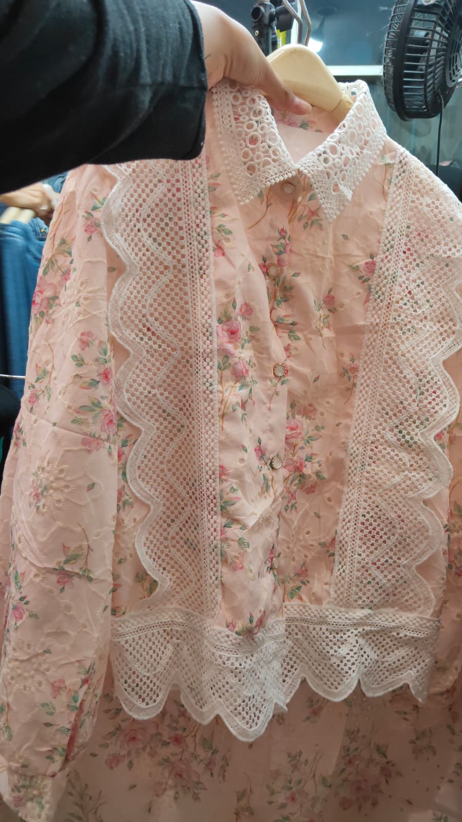 Jual Welita - Produk Welita Setelan Rok Katun Bordir Full Furing ...