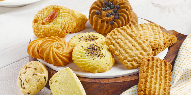 Baking World - Mengenal Kue Kering (cookies) dan Jenis-Jenisnya